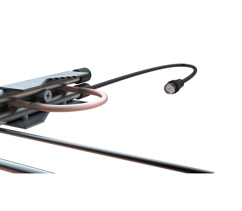 Антенна телевизионная Ritmix RTA-312-20 AVS — купить по цене 1215 руб. Интернет магазин Комплайн ...